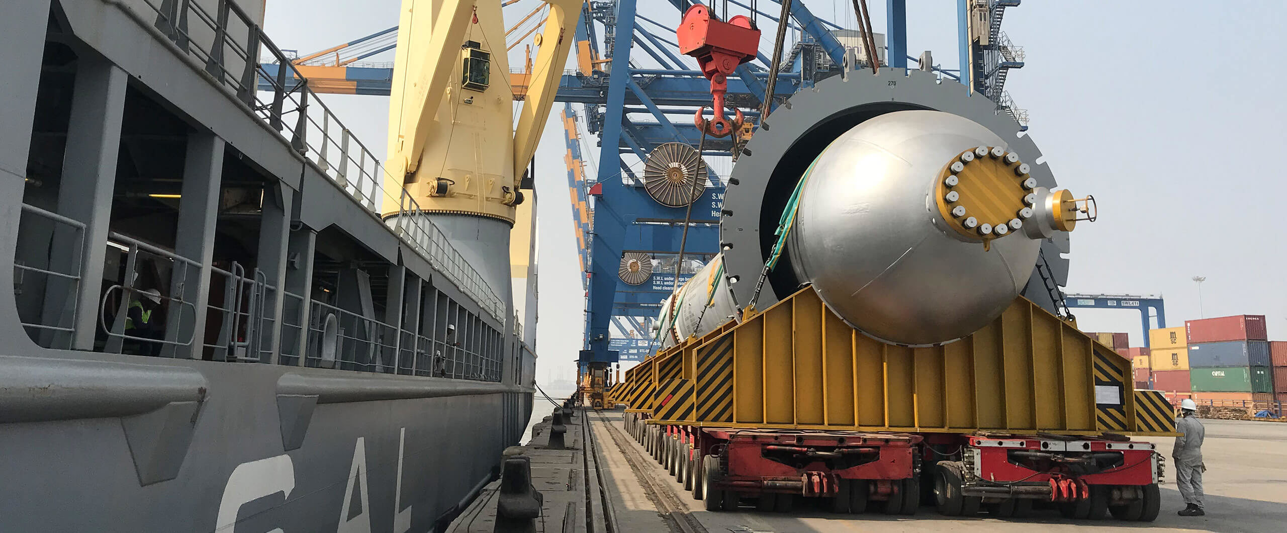 About Us – Global Logistik